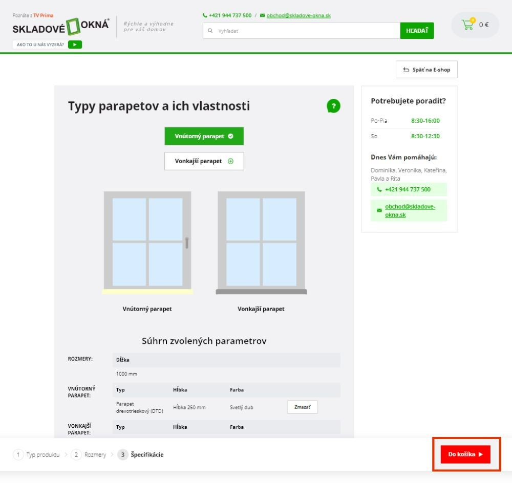 Ako nakonfigurovať a kúpiť parapety k oknám | skladove-okna.sk